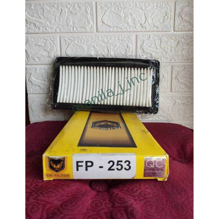 AIR FILTER FOR HYUNDAI ATOS, VISTO (SUBIC MODEL) FP-253 | Lazada PH