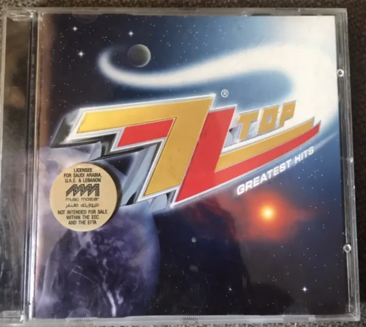 ZZ TOP GREATEST HITS ALBUM CD | Lazada PH