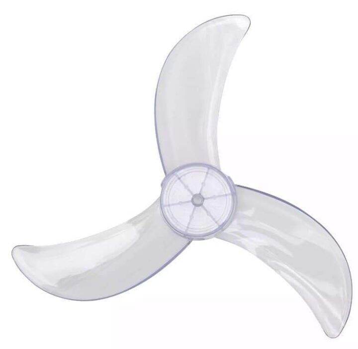 Fan blade 16" Glass Clear Transparent | Lazada PH