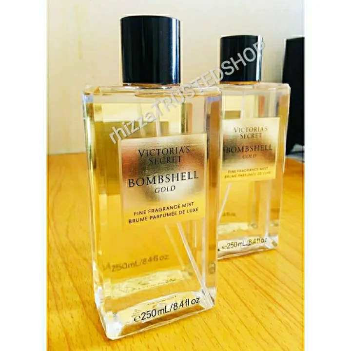 Victoria's Secret Bombshell Gold Fragrance Mist 250 mL | Lazada PH
