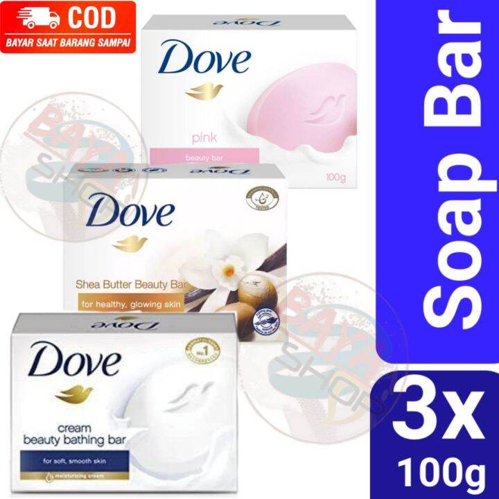 Sabun Dove All Varian 3x100g -Sabun Batang-Original | Lazada Indonesia