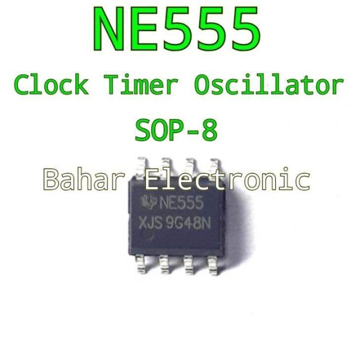 IC NE555 SMD SOP-8 | Lazada Indonesia