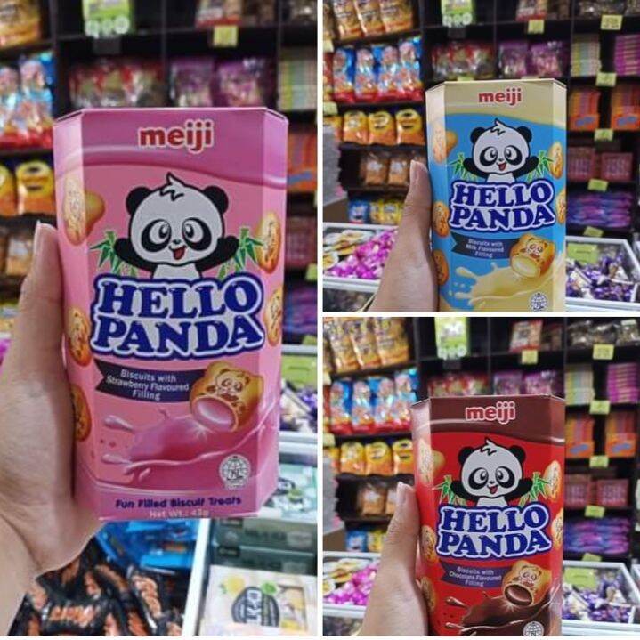 MEIJI HELLO PANDA ASSORTED 3 PACKS | Lazada PH