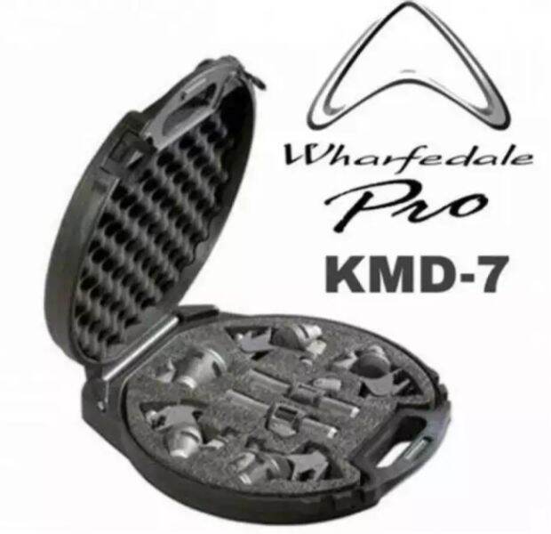 Wharfedale KMD-7 Drum set Microphone | Lazada PH