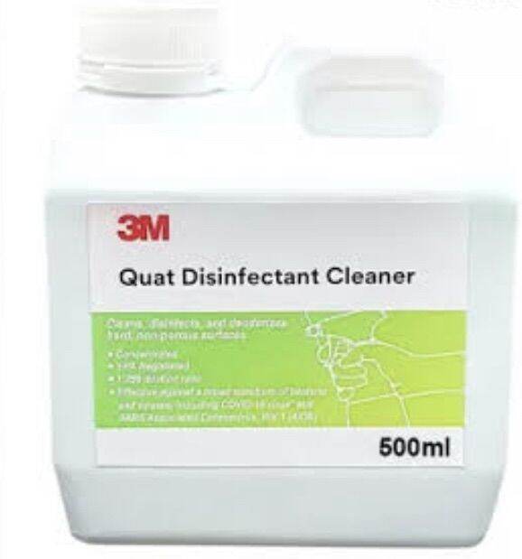 3M Quat Disinfectant Cleaner 500ml | Lazada PH