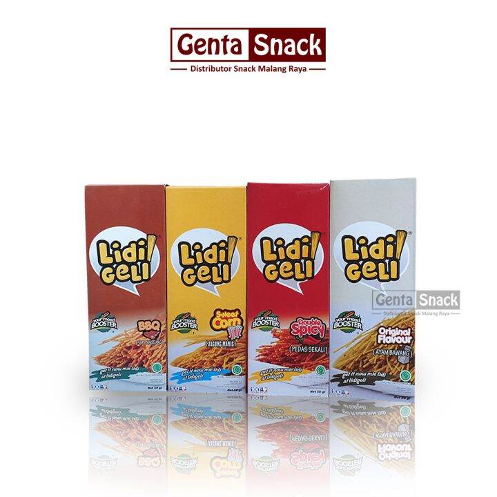 Lidi Geli Original 50gram | Lazada Indonesia