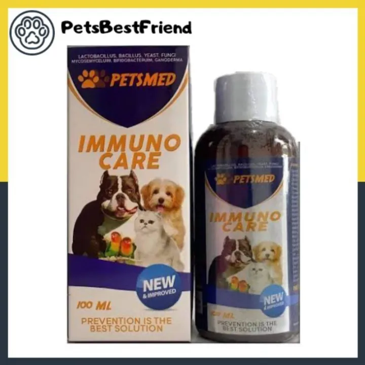 PETSMED IMMUNO CARE 100ML | Lazada PH