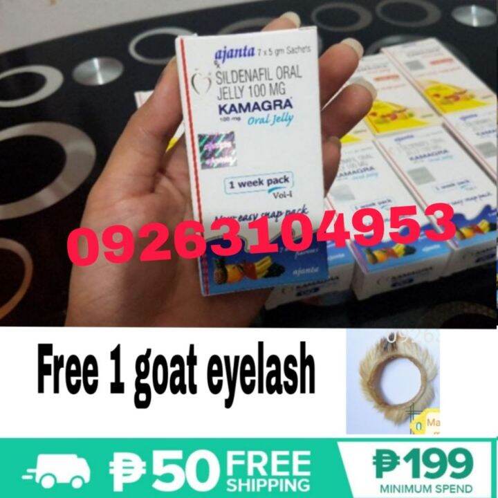 ajanta oral jelly 100mg for men 100% authentic | Lazada PH