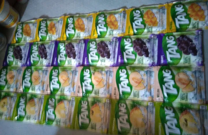 Tang juice assorted flavors OR Nestea juice assorted(6) PCs | Lazada PH