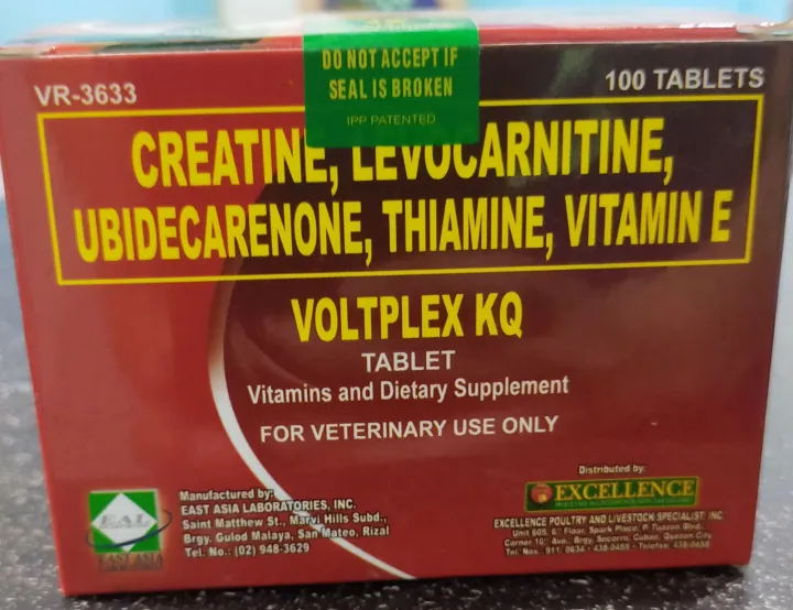 VOLTPLEX KQ TABLETS (SOLD X 10 TABLETS) | Lazada PH