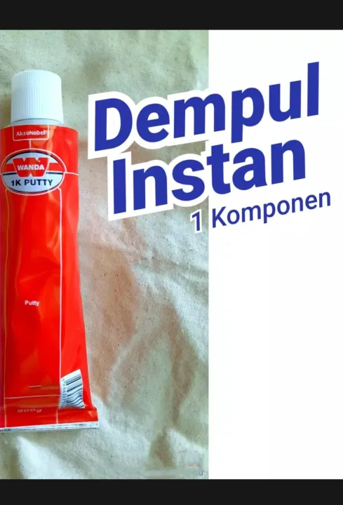 DEMPUL WANDA DEMPUL PORI PORI HALUS DEMPUL SPOT PUTTY DEMPUL CEPAT ...