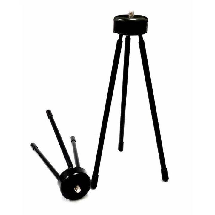 Mini Metal Tripod Stand Black tripodstand For Camera/Ringlight | Lazada PH