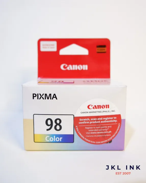 Canon Pixma 98 Color Ink | Lazada PH