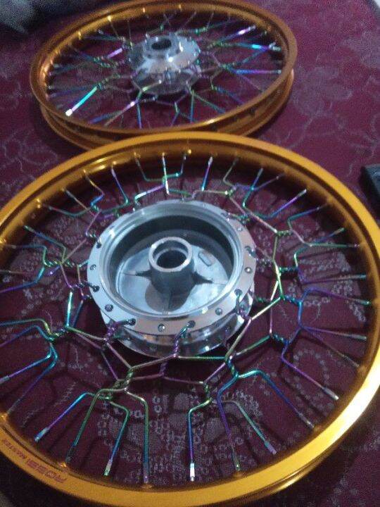 VELG PAKETAN RING 17 JARI JARI JUPITER Z-VEGA-FIZR-MX MODEL STELL ...