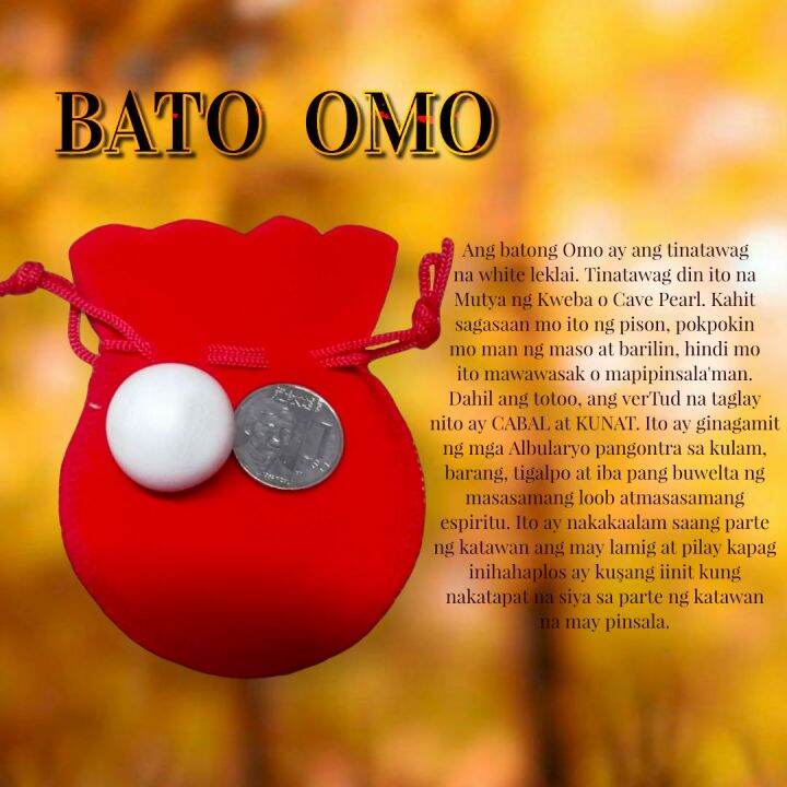 【Bato Omo】Cave Pearl (Authentic) | Lazada PH