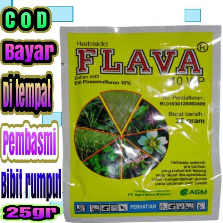 flava herbisida pra tumbuh pengendali biji gulma sebelum tumbuh pada ...