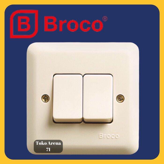 BROCO SAKLAR SERI IB TANAM NEW GEE CREAM 6622U / BROCO SAKLAR DOUBLE ...