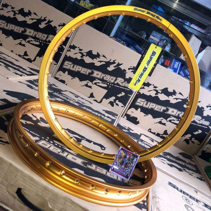 SUPER DRAG RIM (SDR) GOLD | Lazada PH