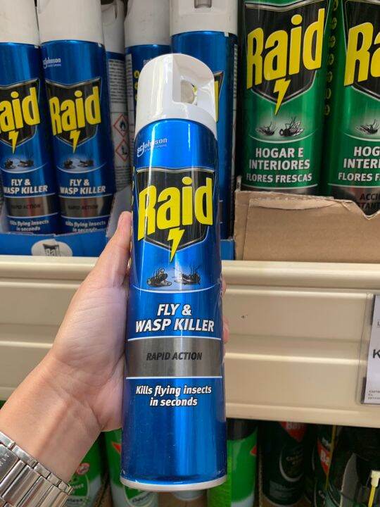 Raid Fly & Wasp Killer Spray 300ml | Lazada PH