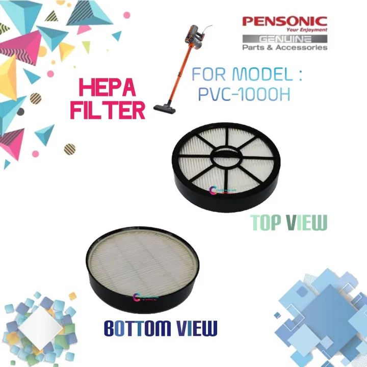 PENSONIC VACUUM CLEANER PVC-1000H HEPA FILTER | Lazada