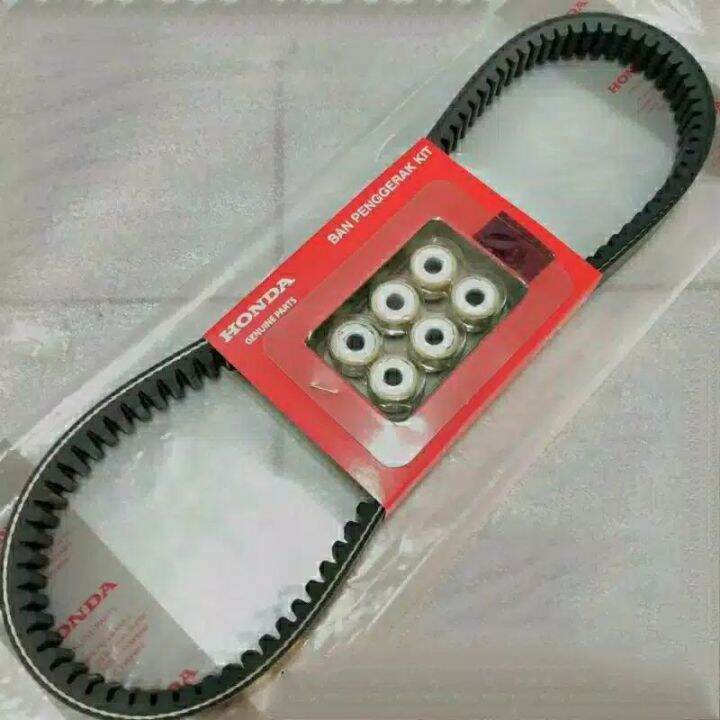 Vanbelt Kvb V Belt Assy Set Vario 110 Lama 23100 Kvb Lazada Indonesia