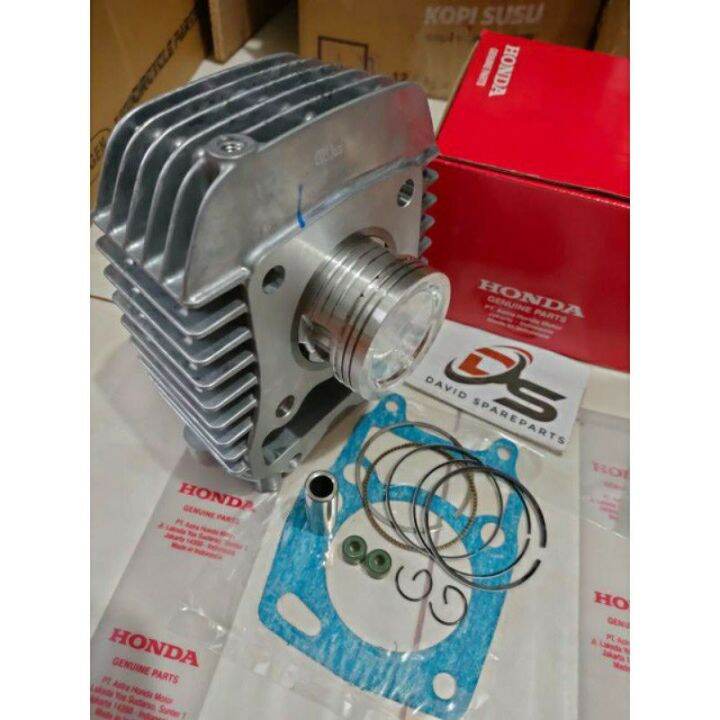 blok seher Honda supra x 125 helmin karbu (kyz) komplite sesuai Poto ...