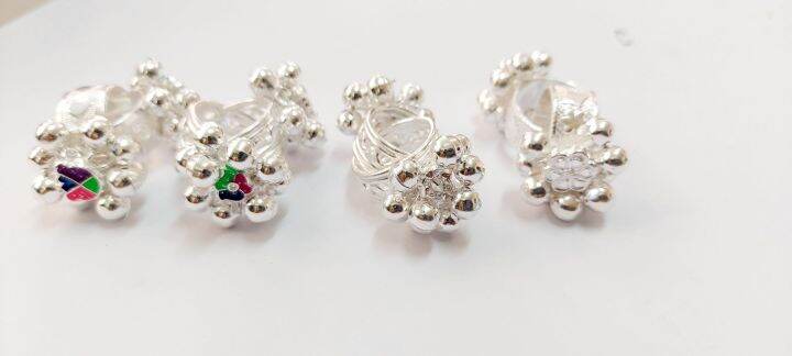 WEDDING MUTHU MINJI METTI ORIGINAL SILVER 15. grm | Lazada