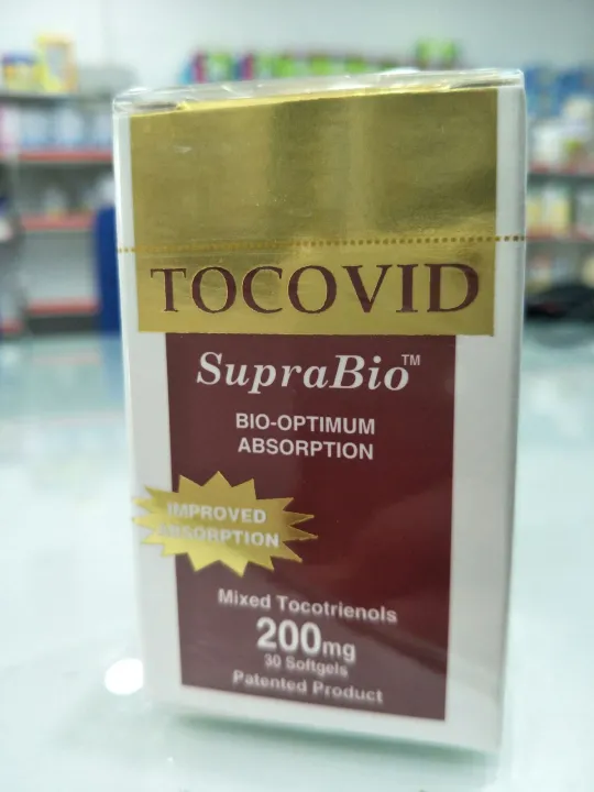 Tocovid SupraBio 200mg 30 softgels | Lazada
