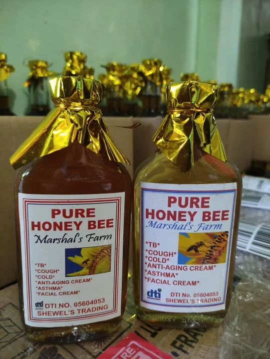 Pure organic wild and cultured honey 250ml each bottle | Lazada PH