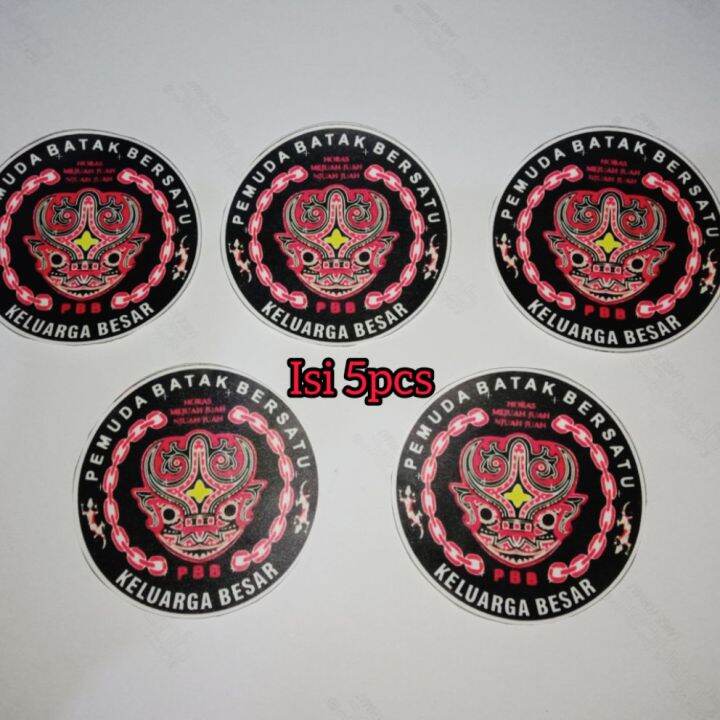 Stiker Logo Pemuda Batak Bersatu | Lazada Indonesia