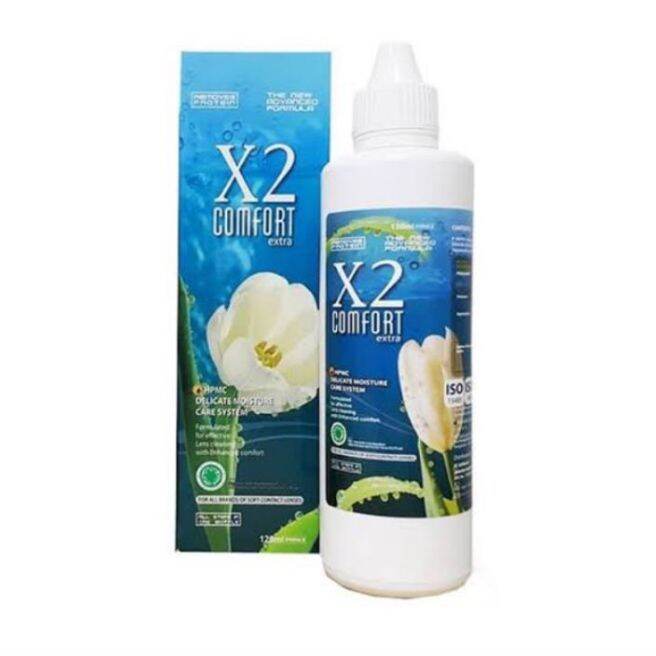CAIRAN SOFTLENS X2 COMFORT 120 ML - CAIRAN SOFLENS X2 120ML - AIR ...