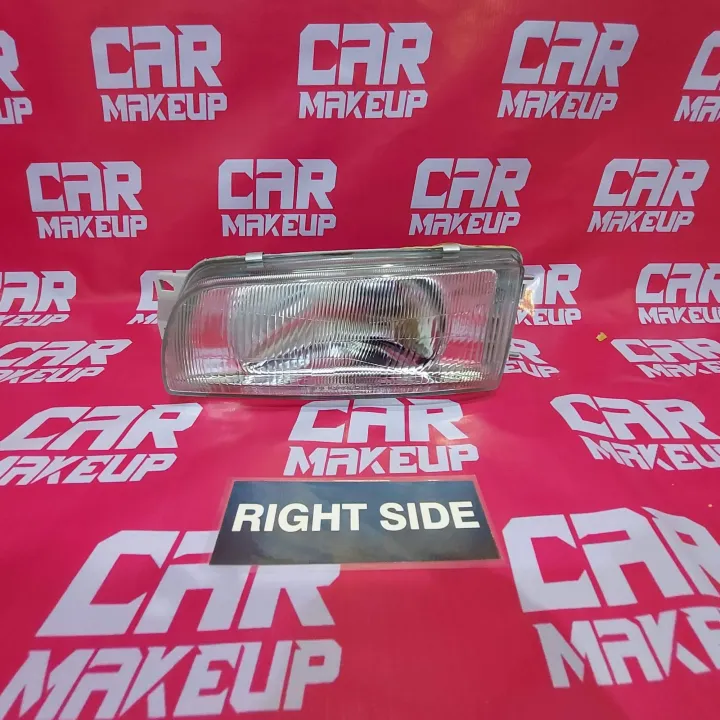 Lancer Itlog Hotdog 1993-1996 - HEADLIGHT Head light GLASS type - right ...