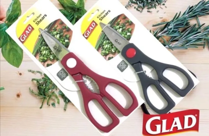 Glad Kitchen Shear/ Scissors | Lazada PH