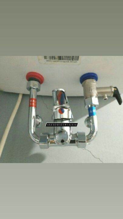 Kran Mixer Panas Dingin Water Heater Kran - Mini Mixer - Kran Instant ...