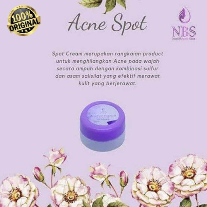 Acne Spot Treatment NBS Skincare Bpom / Obat / Cream Totol Jerawat ...