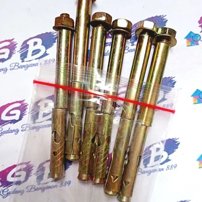 DINABOL BETON 8 X 85/DYNABOL KUNING 8 X 85(6Biji) | Lazada Indonesia