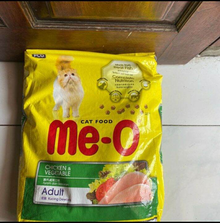 Meo Chicken & Vegetable Repack 1kg | Lazada Indonesia