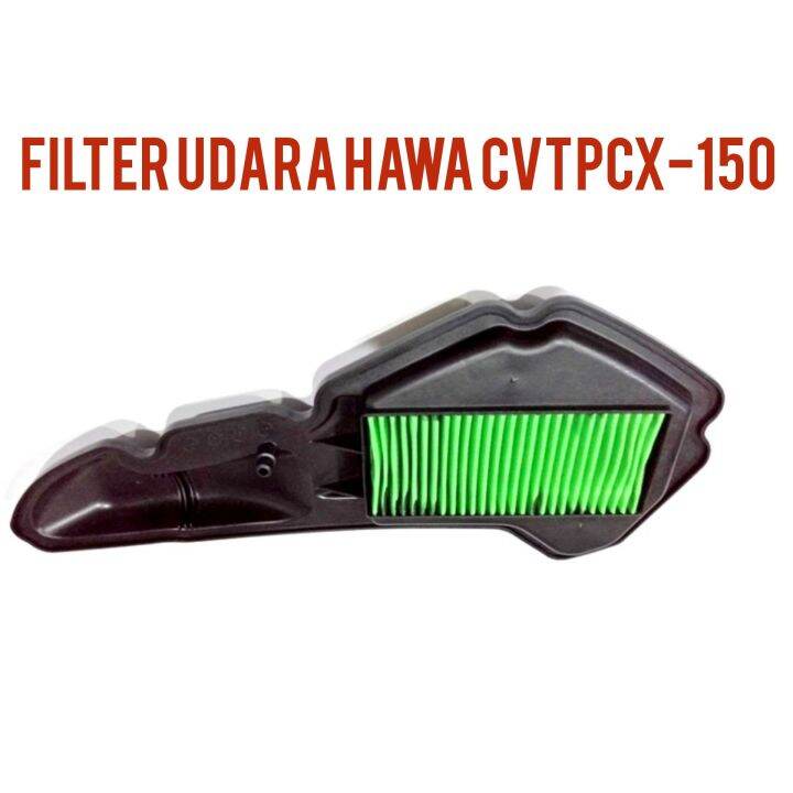 FILTER SARINGAN UDARA HAWA CVT PCX 150 / SARINGAN HAWA CVT PCX 150 ...