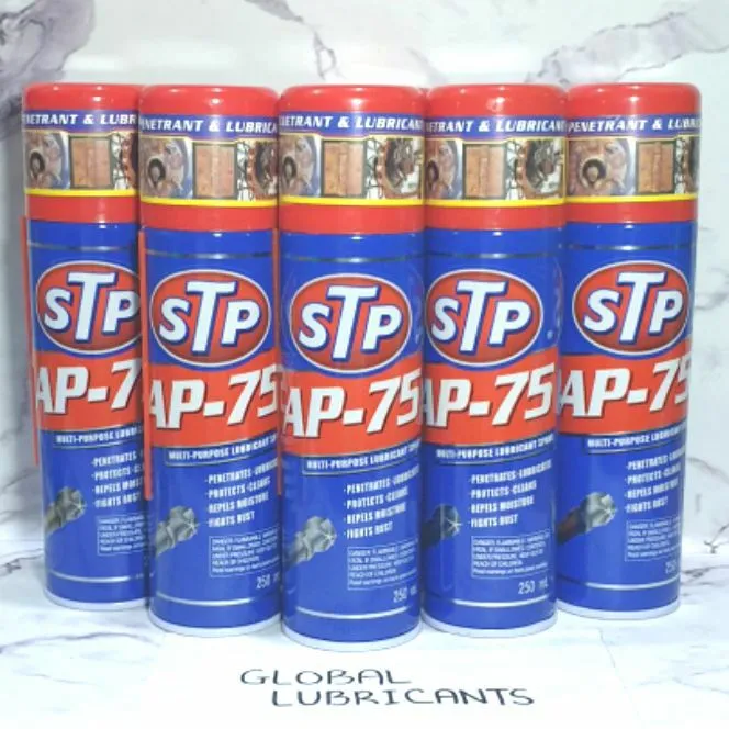 STP AP-75 AP75/ WD40 WD-40 Pelumas Anti Karat 250mL USA (Pelumas Serba ...
