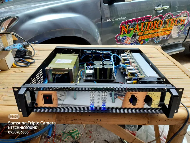 Power Amplifier รุ่นTR1000 วัตต์ | Lazada.co.th