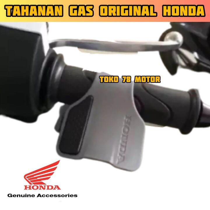Handrest motor original honda genuine accesories | Lazada Indonesia
