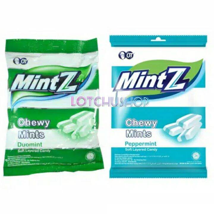 permen mintz 115gr isi 50pcs | Lazada Indonesia