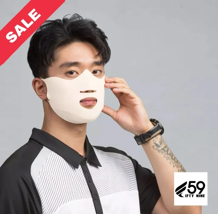 U2 sports UV Mask // หน้ากาก กันแดด // หน้ากากกอล์ฟ | Lazada.co.th