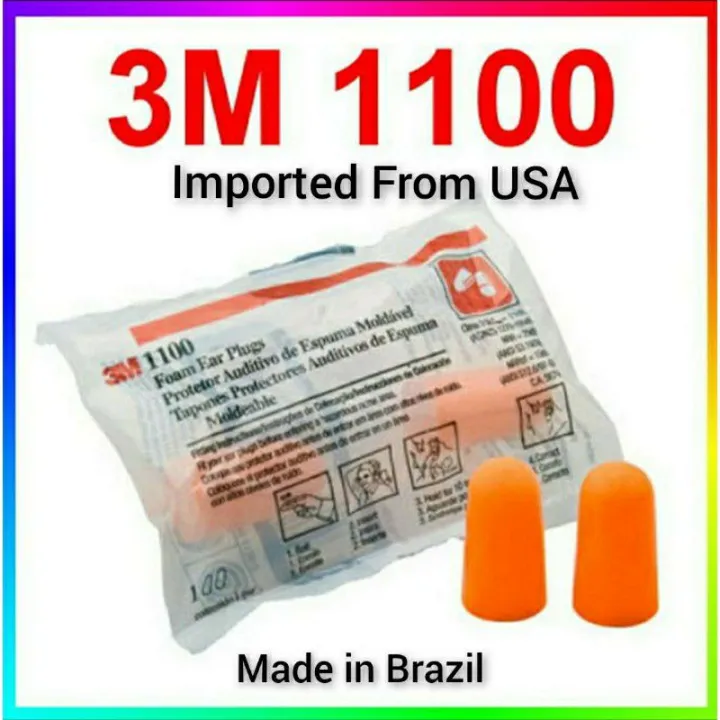 3M 1100 Earplug Cordless | Lazada PH