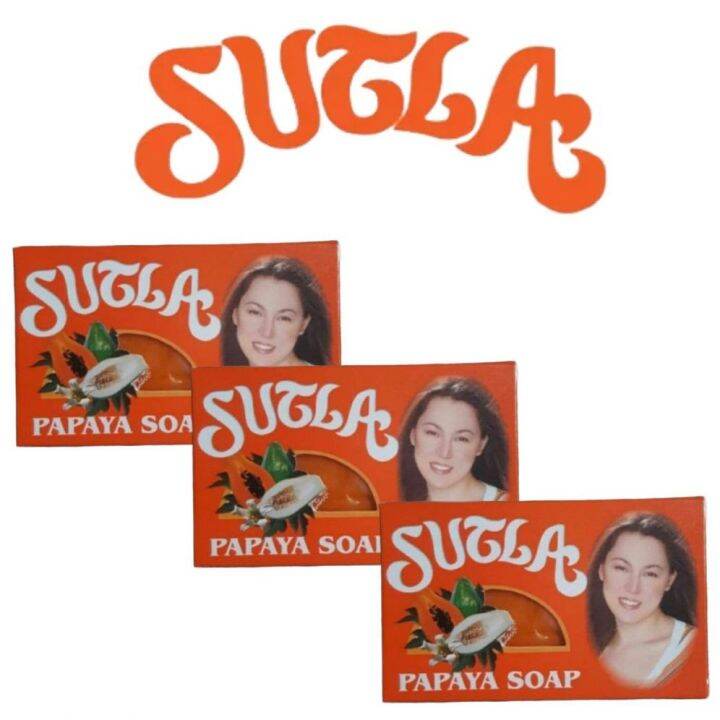 SUTLA PAPAYA SOAP (3 PCS) | Lazada PH