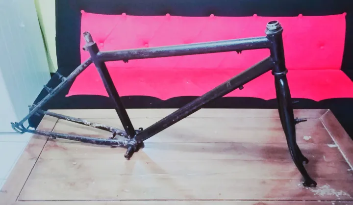 Frame Sepeda 26 Inch Hitam Classsic Asli | Lazada Indonesia