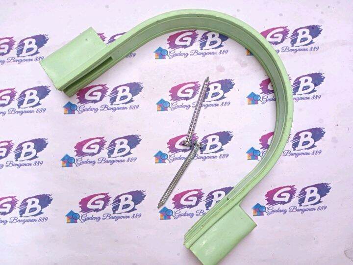 KLEM PARALON 4"/KLEM PIPA 4 INCI PLUS PAKU | Lazada Indonesia