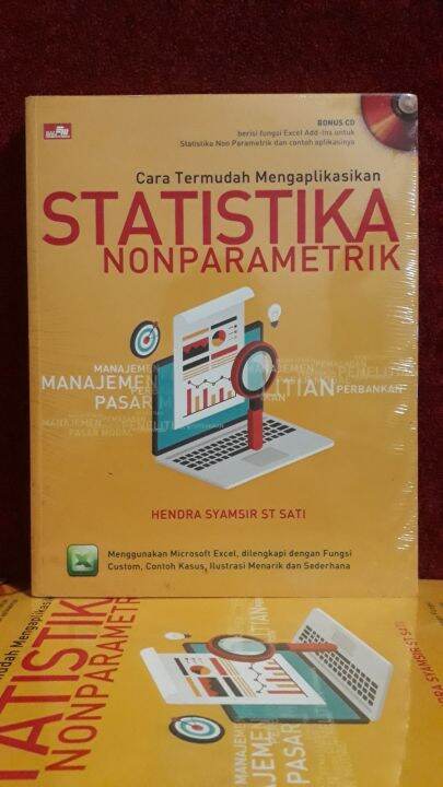 Buku Bisnis - Cara Mudah Mengaplikasikan Statistika Nonparametrik ... Buku Bisnis - Cara Mudah Mengaplikasikan Statistika Nonparametrik ...