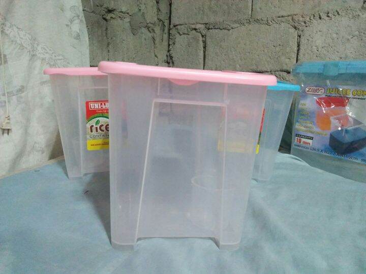 Uni - Lucky Rice Container 7kg | Lazada PH