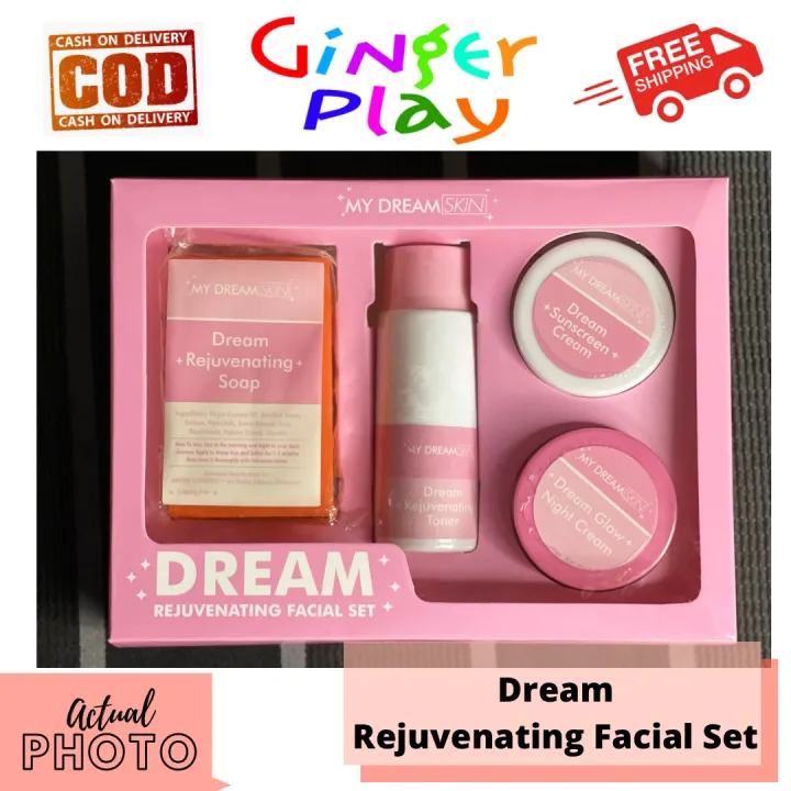 My Dream Skin Rejuvenating Facial Set Free Shipping | Lazada PH